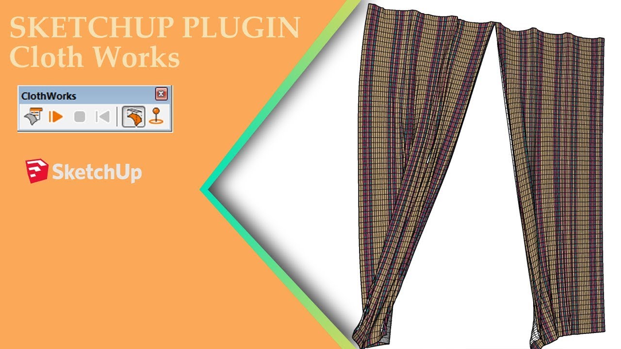 How To Make Curtain With Sketchup YouTube how-to-make-curtain-with-sketchup-youtube