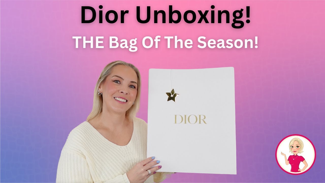 Dior Unboxing!! THE Bag Of The Season!! - YouTube