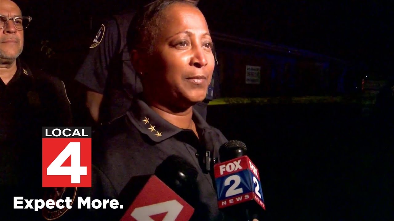 Detroit police Deputy Chief Jacqueline Pritchett talks deadly shooting ...