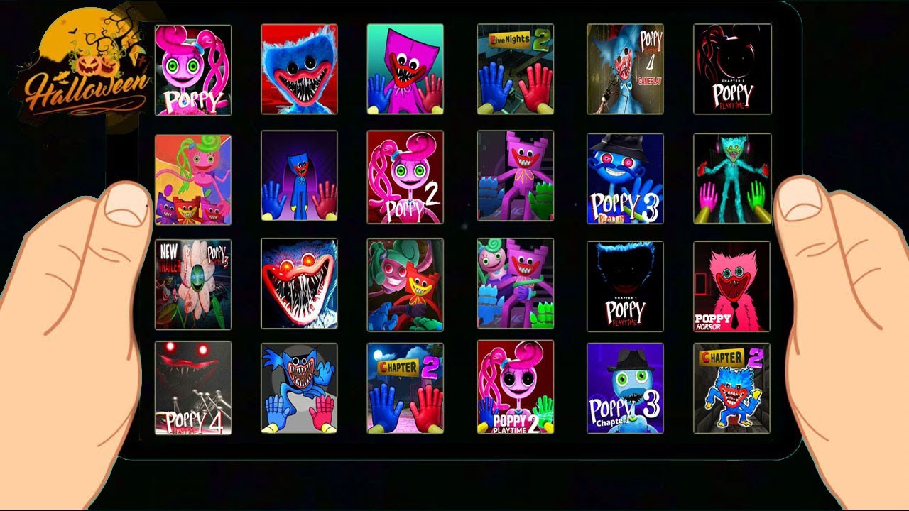 Blue Monster Escape: Chapter 2,Blue Monster Escape Mobile,Poppy ...