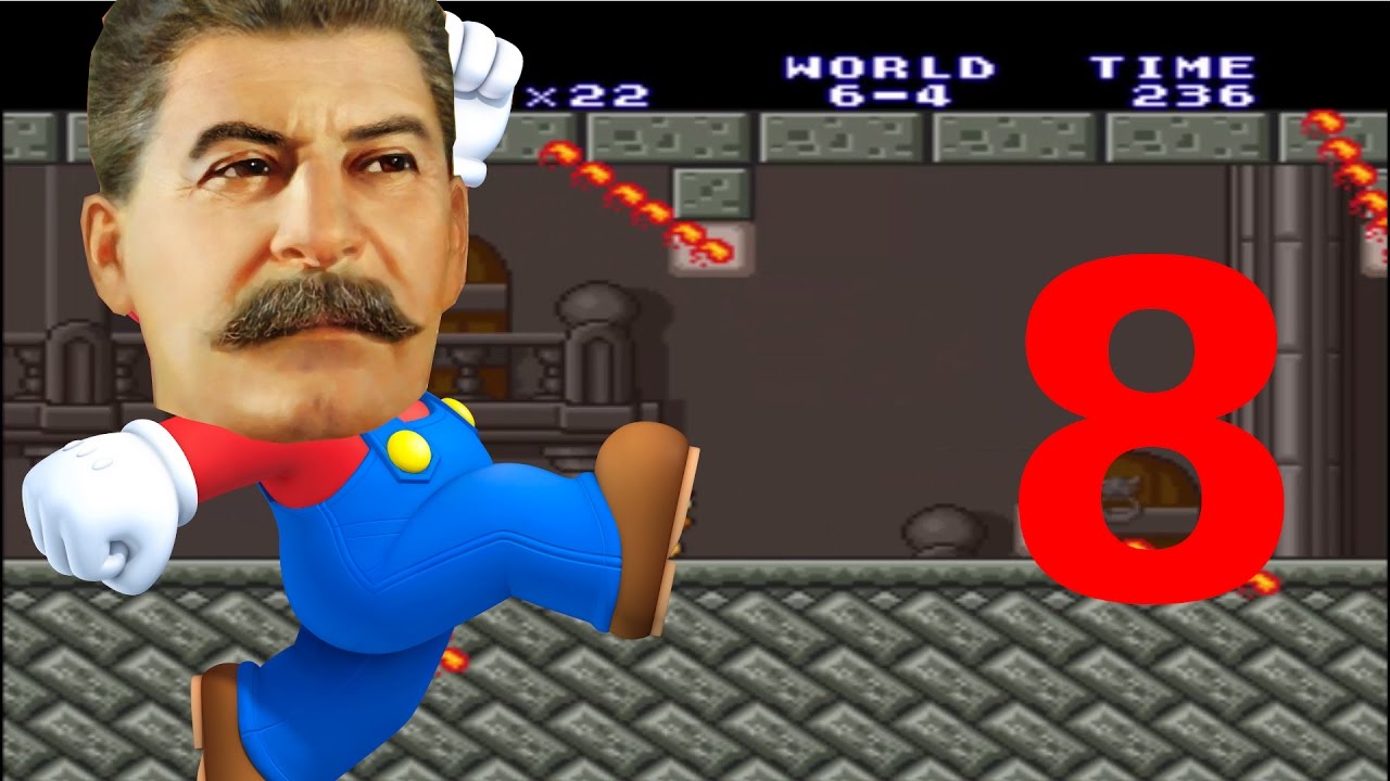 Stalin Plays Super Mario Bros - Part 8: Trump And More Gulag - YouTube