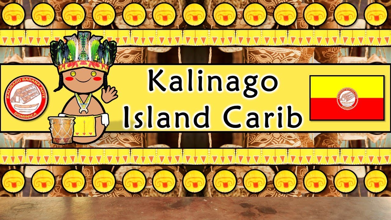 KALINAGO ISLAND CARIB LANGUAGE - YouTube