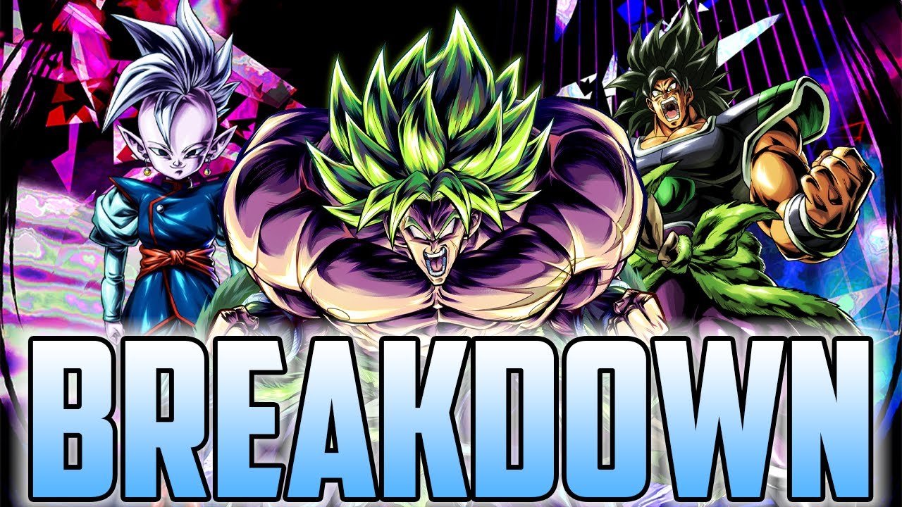 BEST ZENKAI IN THE GAME? Breakdown of Supreme Kai, Broly: Fury, and LF ...