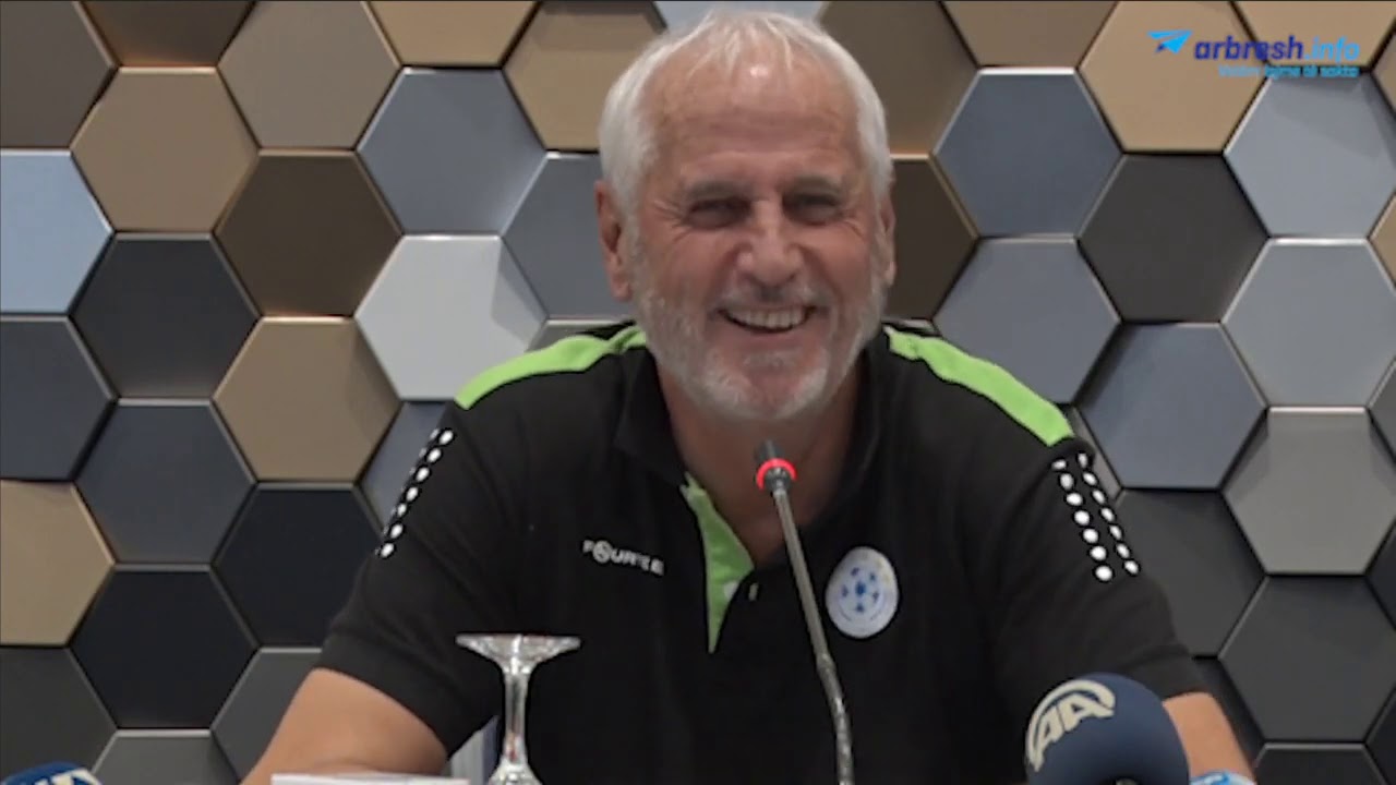 Përzgjedhësi i Kosovës, Bernard Challandes në konferencën për media ...