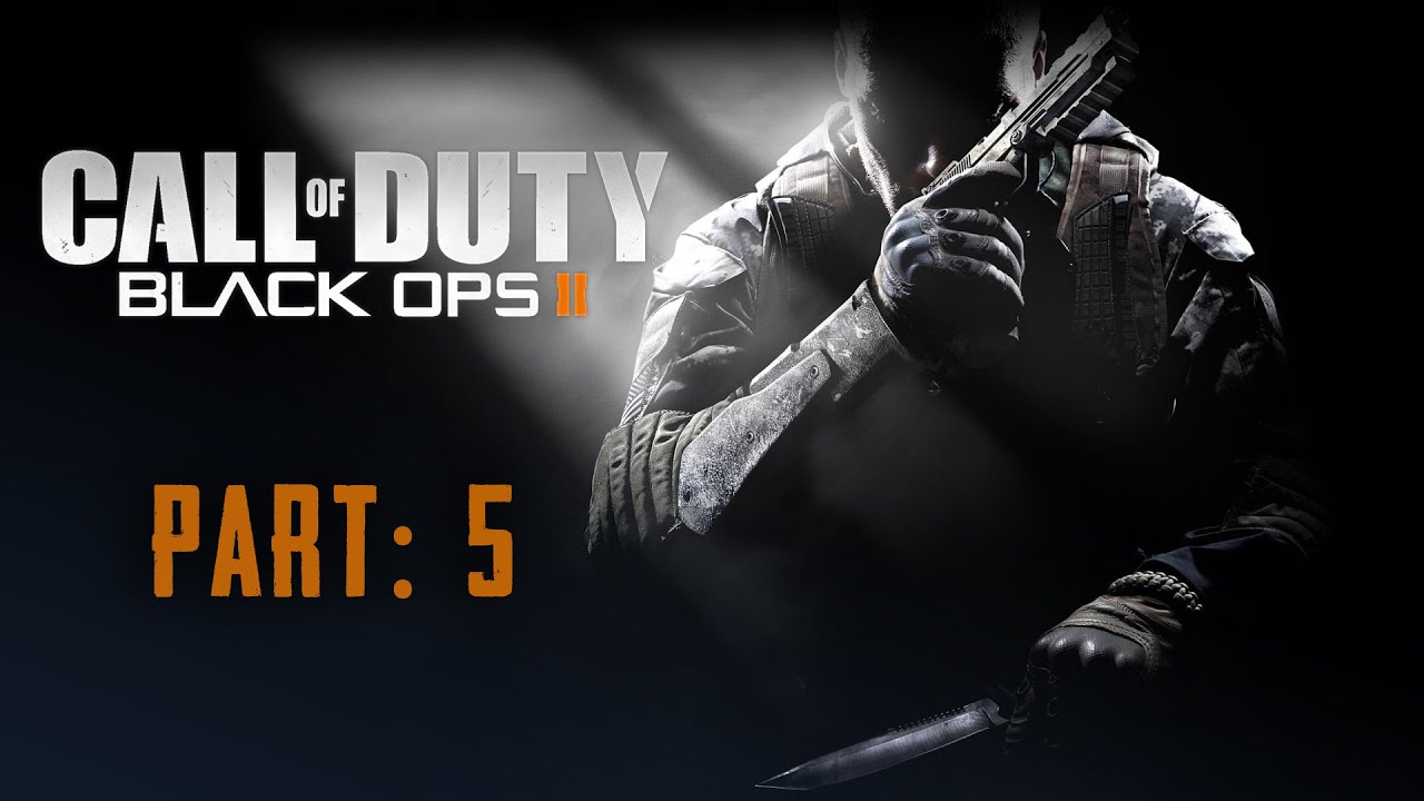 Fallen Angel and Waterlogged (BO2) - Call of Duty Black Ops II Gameplay ...
