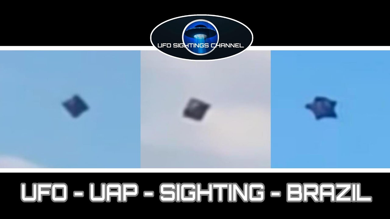 UAP - UFO - SIGHTING - BRAZIL - YouTube