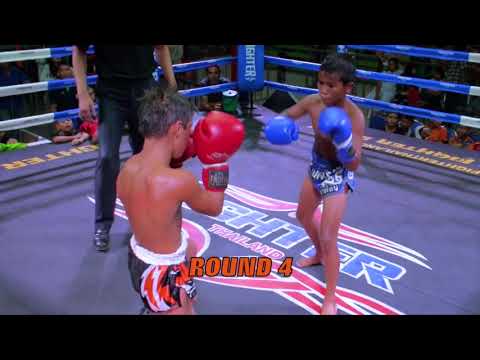 Ramadan Ondash Tiger Muay Thai vs Noppakao CherngTalay Muay Thai