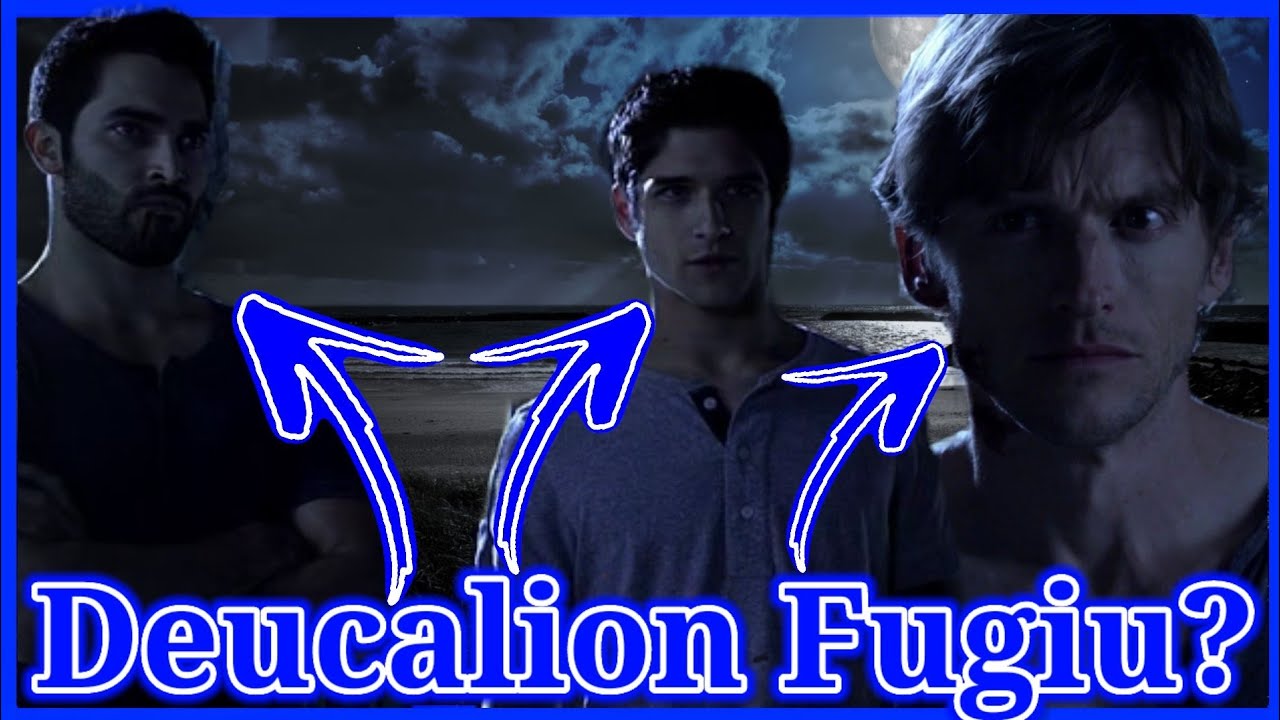 Por Que? O Deucalion Foi Embora Depois Que Recuperou A Visão - YouTube