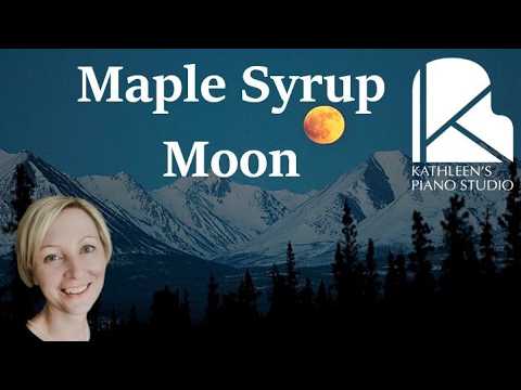 "Maple Syrup Moon" by Kathleen Feenstra - YouTube