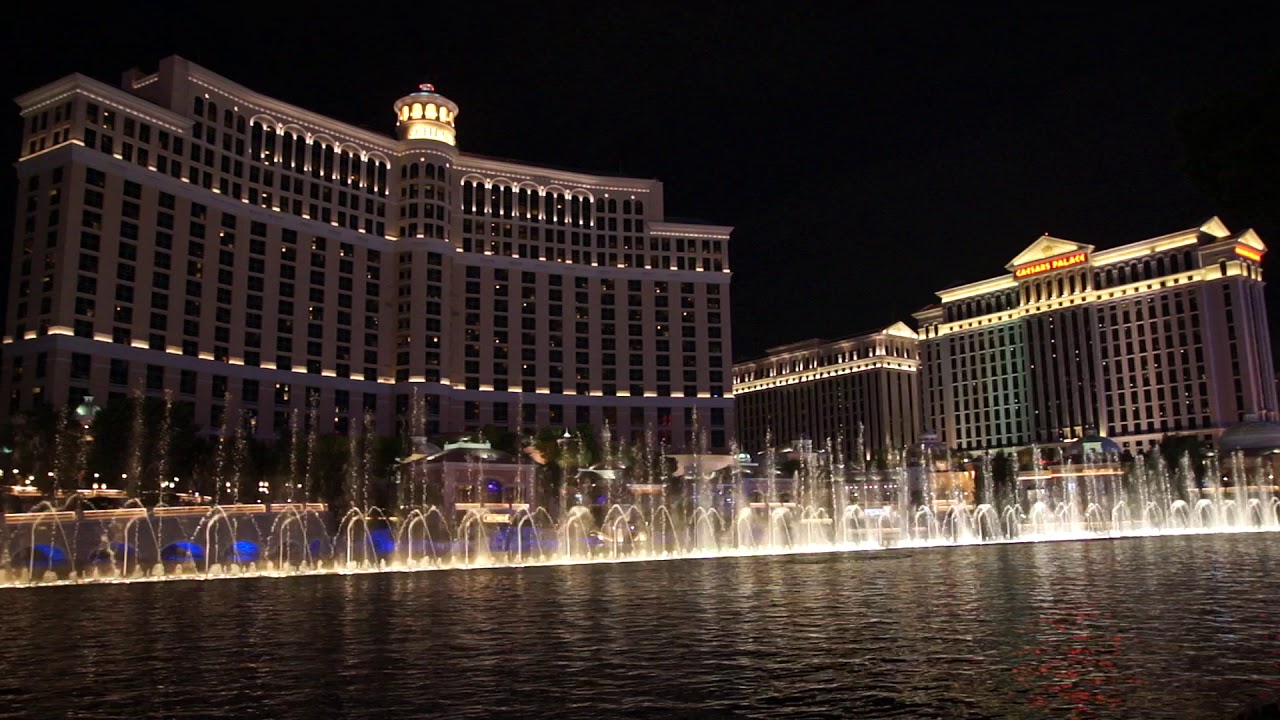 Bellagio Fountain Show - YouTube