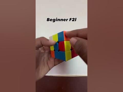 Beginner F2l Tutorial - YouTube