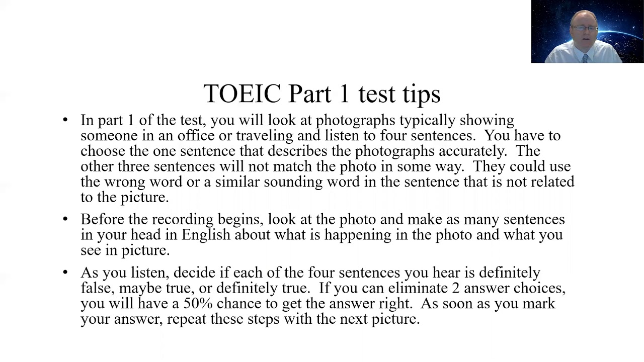 TOEIC 650 introductory video lesson - YouTube