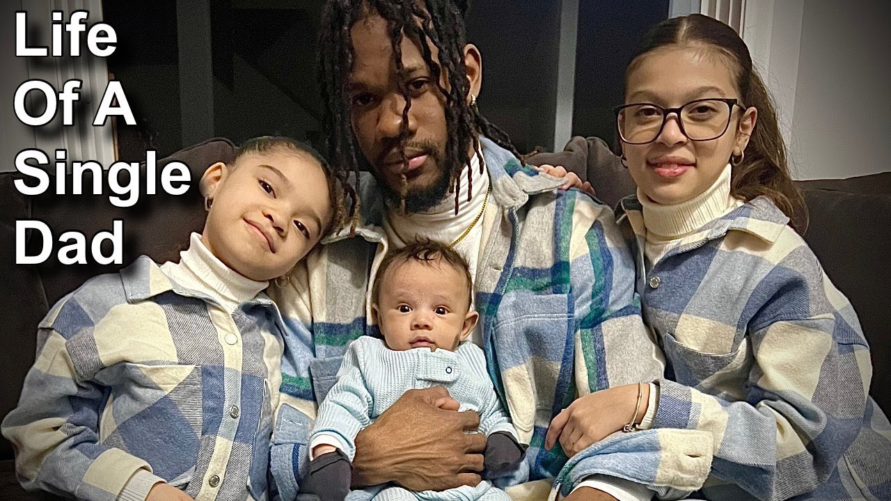 I AM NOW A SINGLE DAD OF 3 ! - YouTube