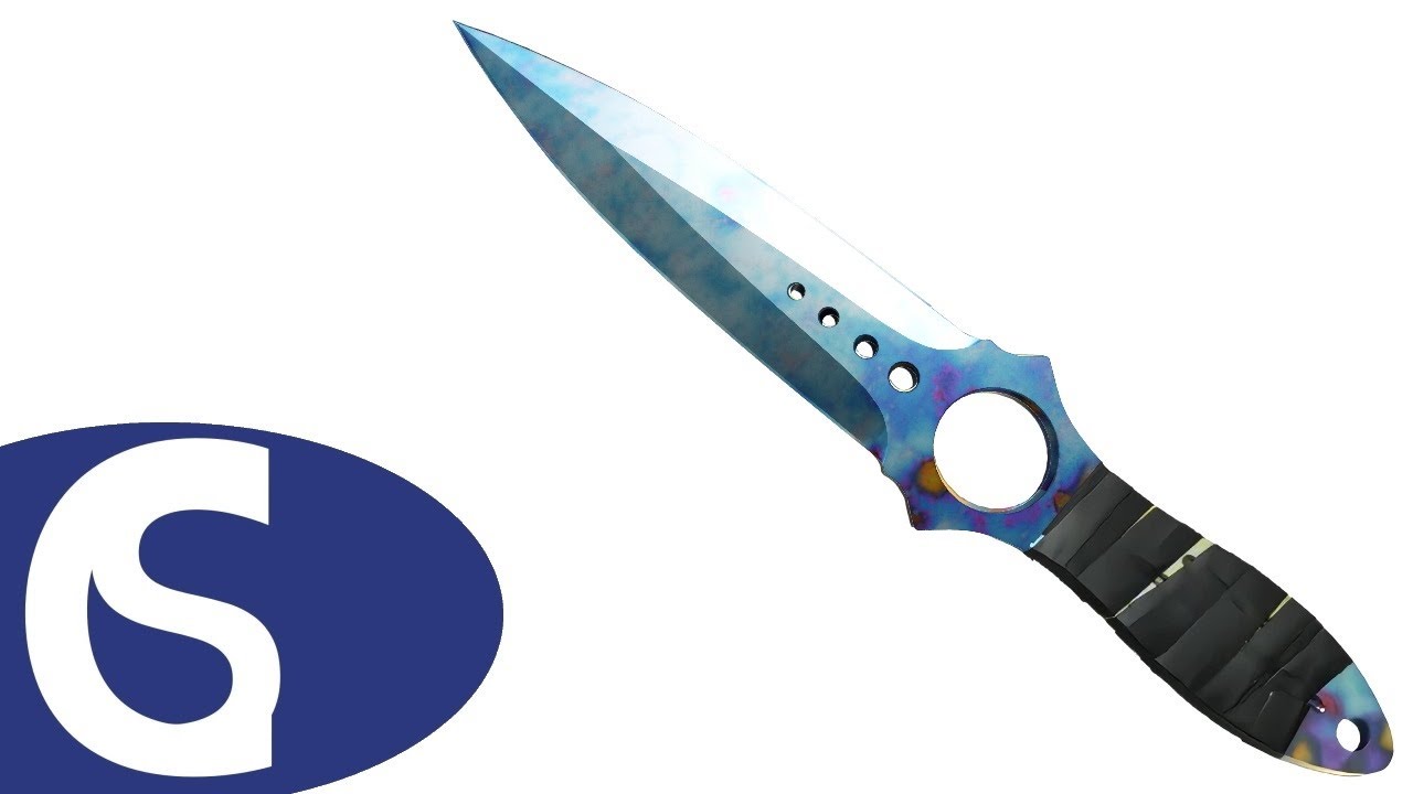 CS2 | Skeleton Knife Case Hardened (Blue Gem) - YouTube