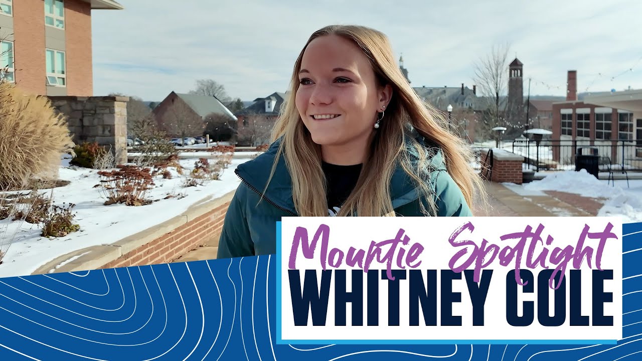 Mountie Spotlight | Whitney Cole - YouTube