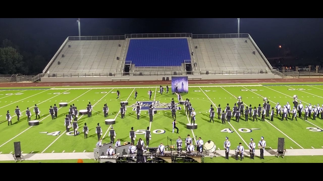 Paris High School marching band - October 2022 - UIL Texas 4A Area C ...