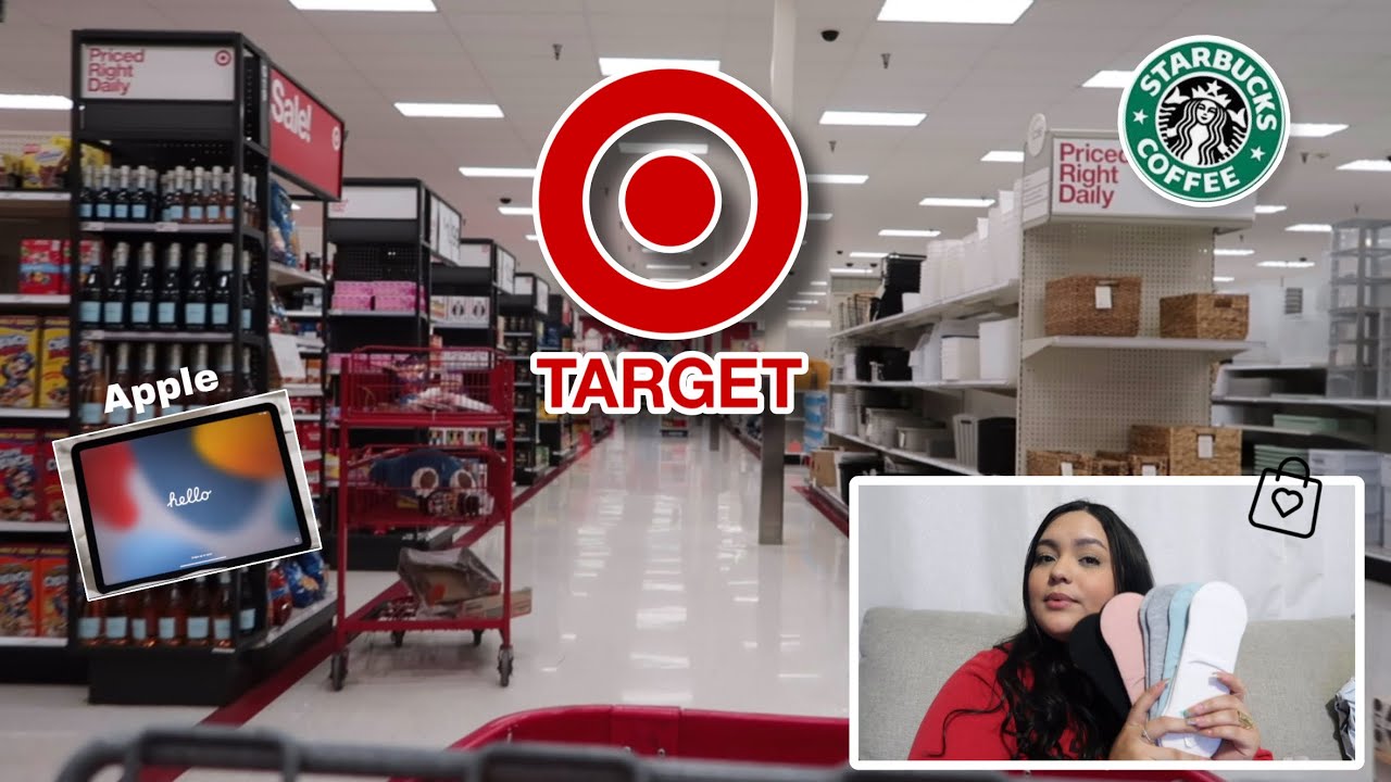 Target/Apple store shop with me **IPAD AIR** - YouTube