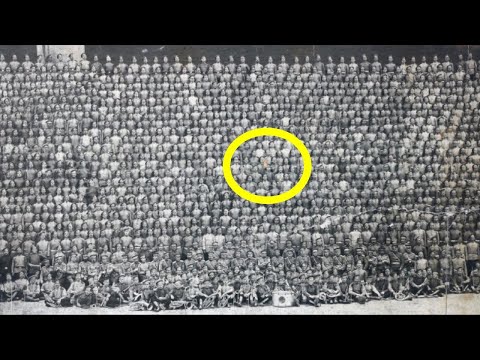 Das Geheimnis des Fotos von 1903 schockiert! Bei dem Anblick läuft es einem kalt den Rücken herunter