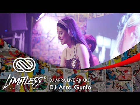 DJ Arra Gunio - Live performance @ KKD 2024 | LIMITLESS LIVE
