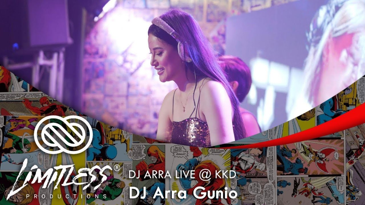DJ Arra Gunio - Live performance @ KKD 2024 | LIMITLESS LIVE - YouTube