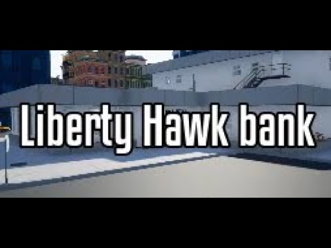 5mins=$90k | One armed robber | Liberty Hawk Bank | - YouTube