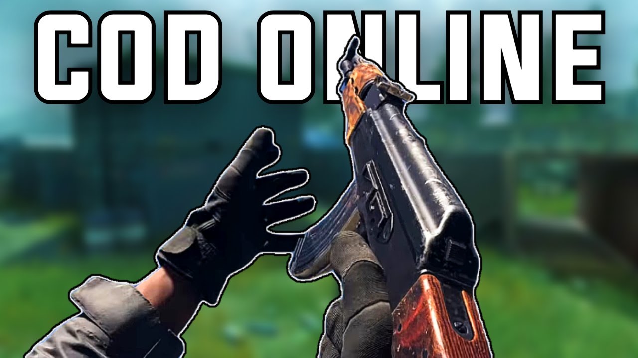 Chinese Call of Duty Gameplay on Shipment! (CoD Online) - YouTube