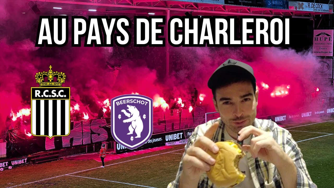 CHARLEROI EN FEU, LES 120 ANS DU CLUB! (RCSC - BEERSCHOT) - YouTube