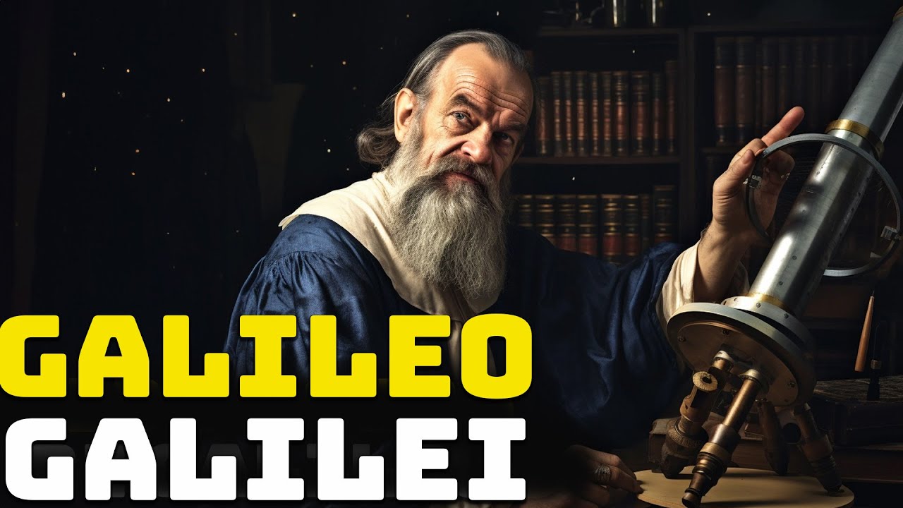 Vida y Obra de Galileo Galilei - Grandes Personalidades de la Historia ...