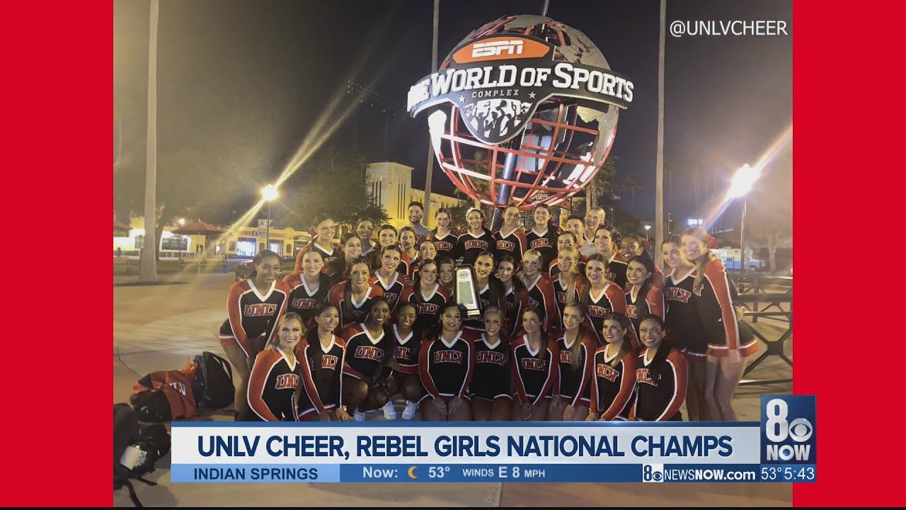 UNLV Cheer, Rebel Girls are National Champions for a 3rd year in a row ...