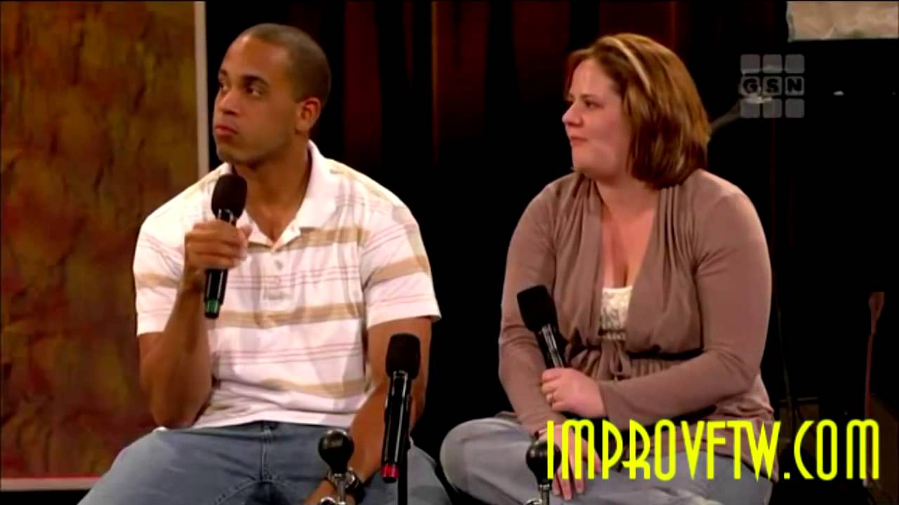 Drew Carey's Improv-A-Ganza "重溫舊夢First Date Michael & Taren"(豬凱瑞即興秀 ...