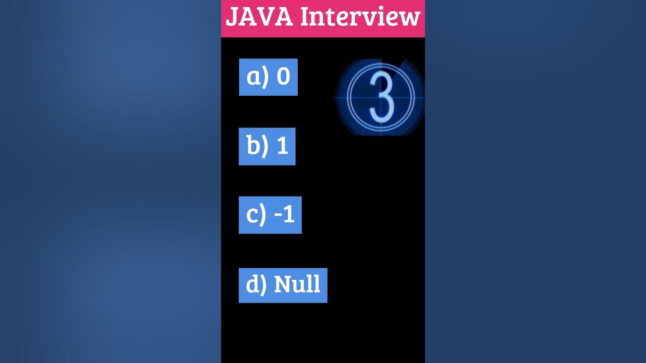 Which of these values is returned by read method is end of file EOF is encountered? #shorts ...