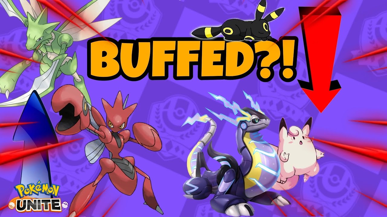 Buffed?! Weird Patch?! - YouTube