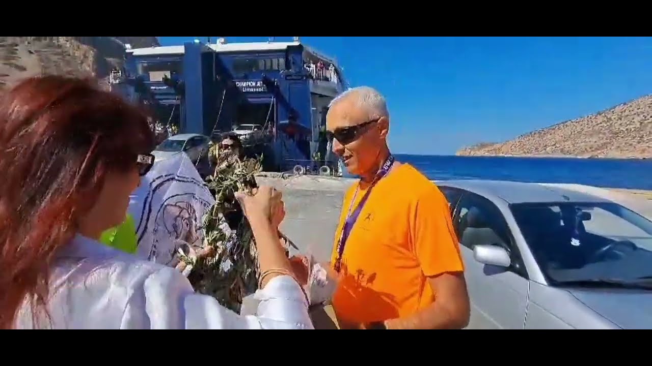ΣΠΑΡΤΑΘΛΟΝ: ΣΥΓΚΙΝΗΤΙΚΗ ΥΠΟΔΟΧΗ ΤΟΥ ΣΠΑΡΤΑΘΛΗΤΗ ΚΩΣΤΑ ΜΑΜΙΔΑ ΣΤΗ ΣΙΦΝΟ ...