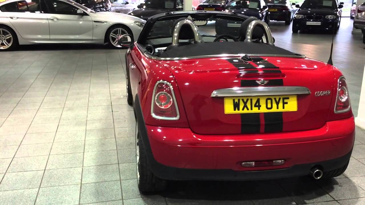 MINI MINI Roadster (R59) Cooper Roadster 1.6 (SY12) U3110 - YouTube