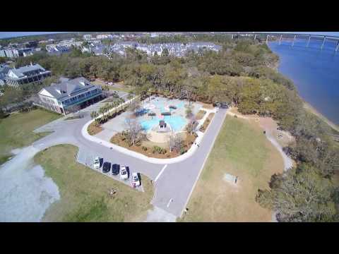 Daniel Island Waterfront Park - YouTube