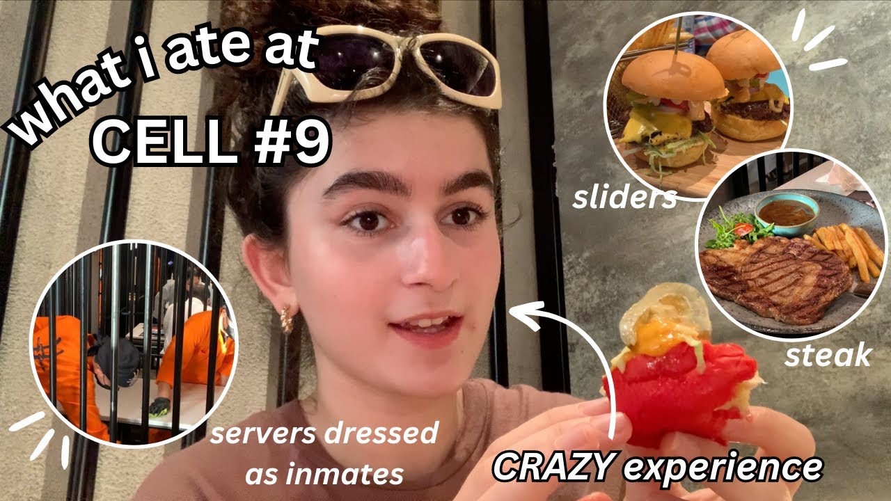 Reviewing CRAZY Restaurants in Saudi Arabia | Ft. CELL #9 - YouTube