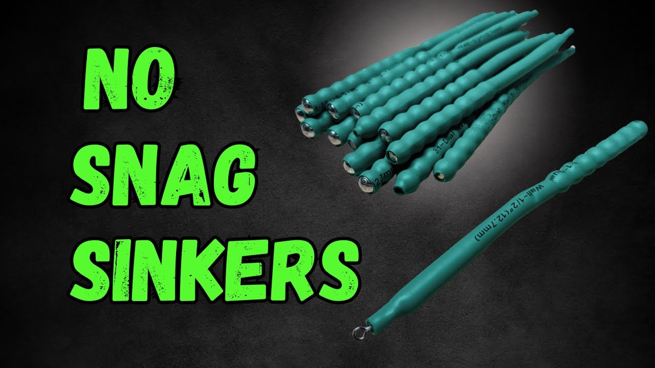 Cheap DIY No Snag Fishing Sinkers - YouTube