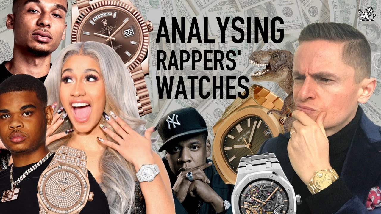 Analyzing Rappers' Watches: K Trap, Jay-Z, Fredo, 2Pac, Cardi B +More ...