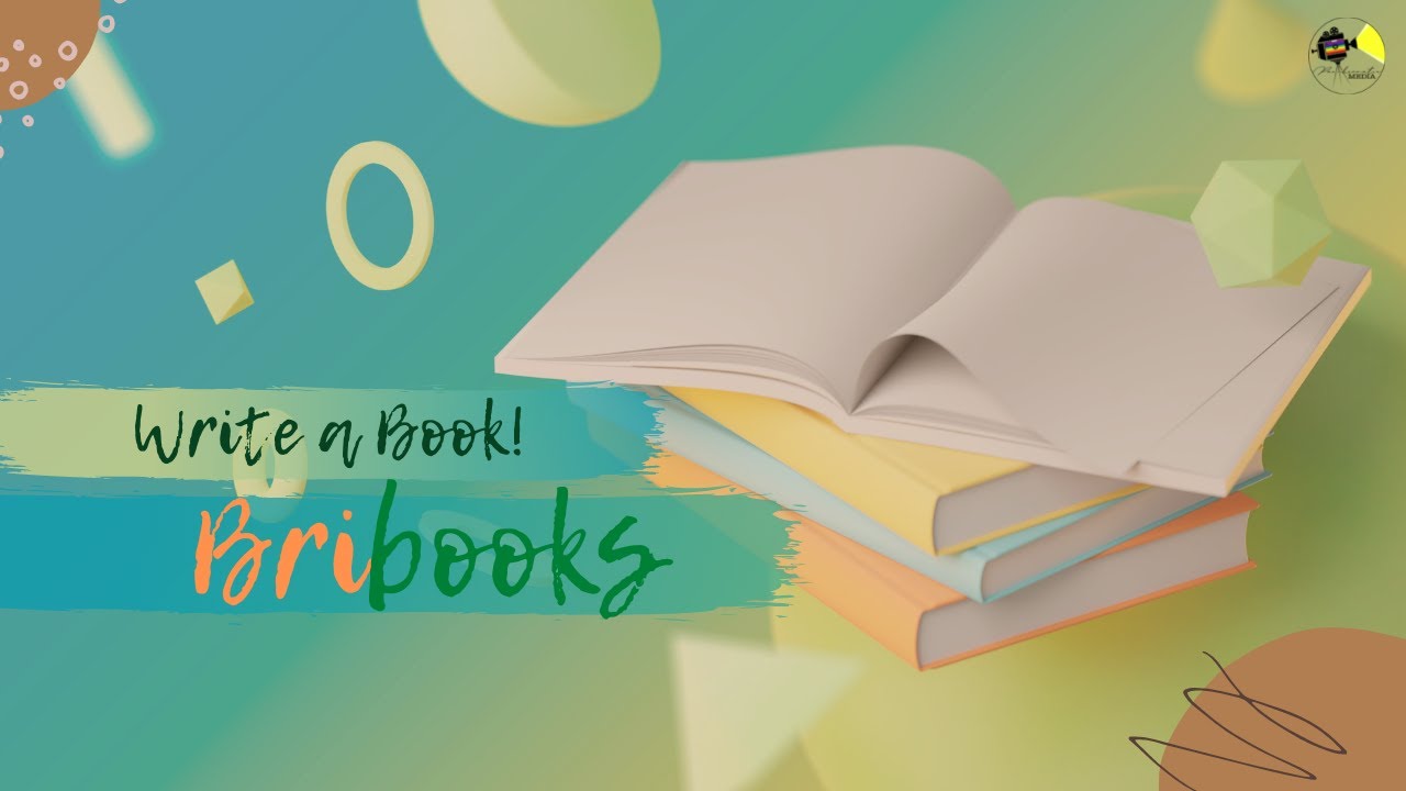 Write a book, Bribooks! Edtech Promotional Video I Bribooks - YouTube