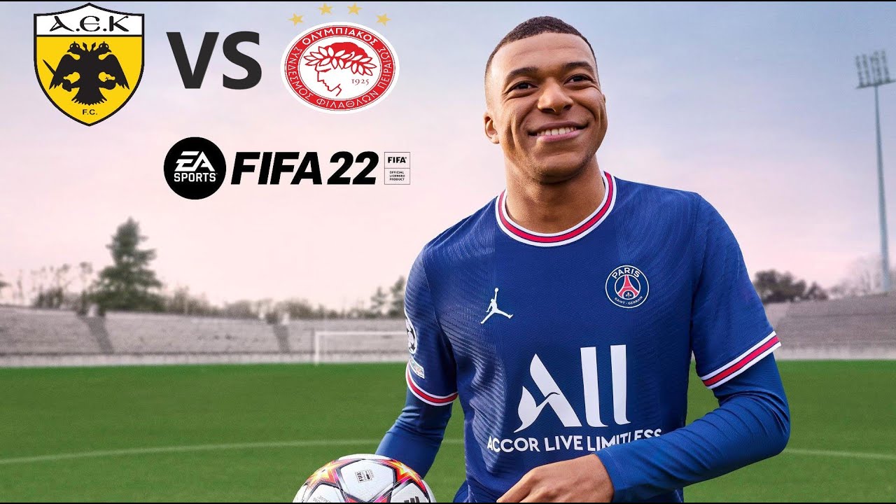 ΠΑΙΖΟΥΜΕ FIFA 22 ΤΟ ΝΤΕΡΜΠΥ ΑΕΚ-ΟΛΥΜΠΙΑΚΟΣ (PS5-XBOX SERIES) - YouTube