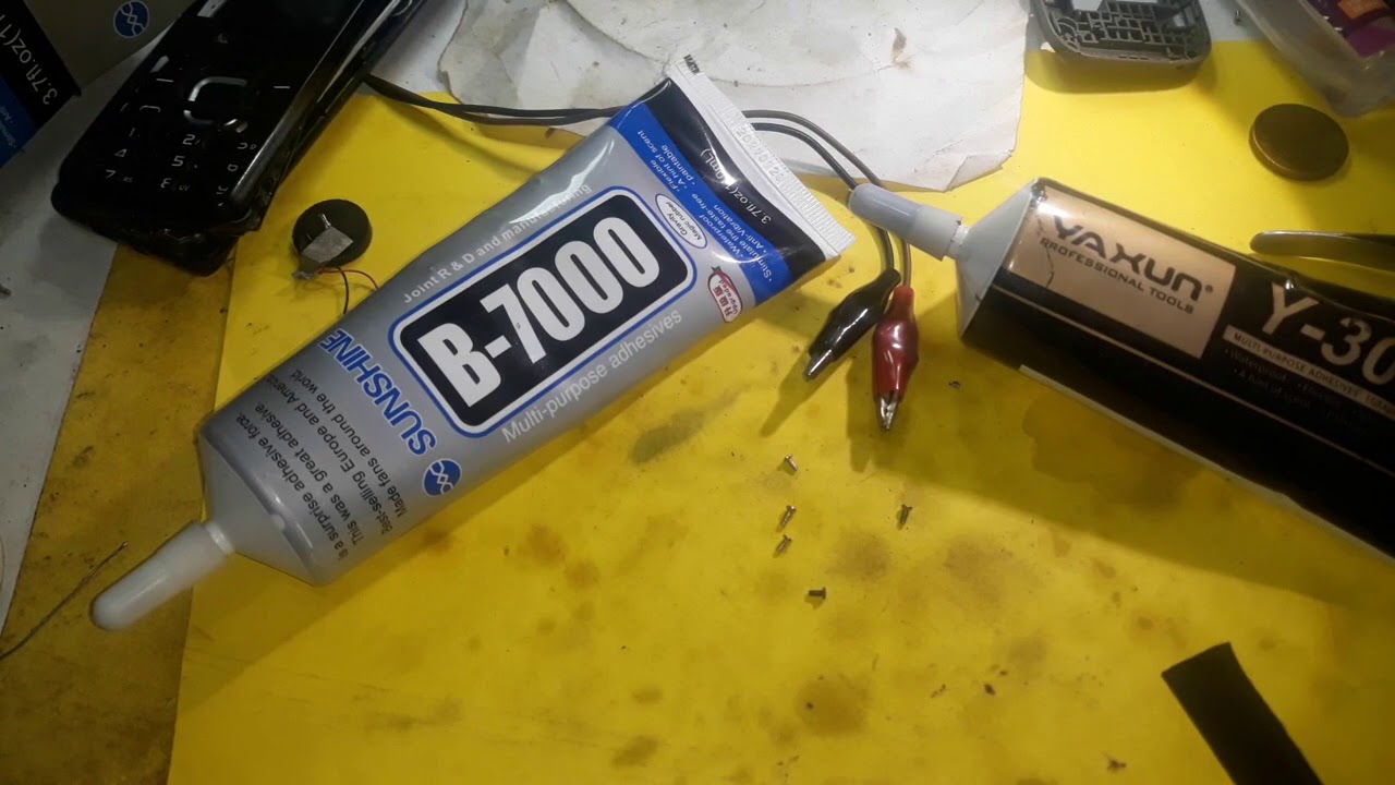 What is best glue B 7000 vs Y 3000 - හොදම ගම් එක - Srikatha Mobile ...