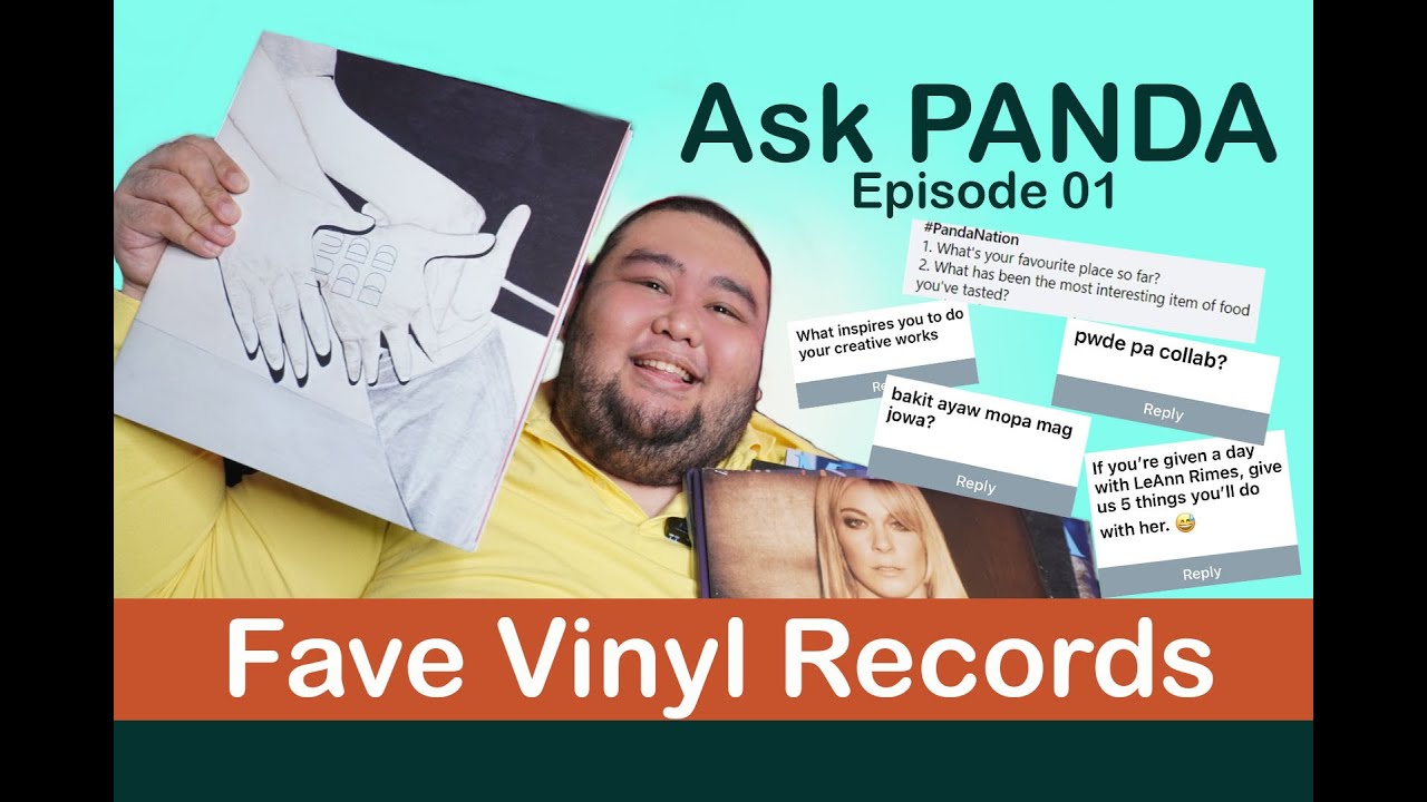 Ask Panda and Favorite Plaka/Vinyl Records - YouTube