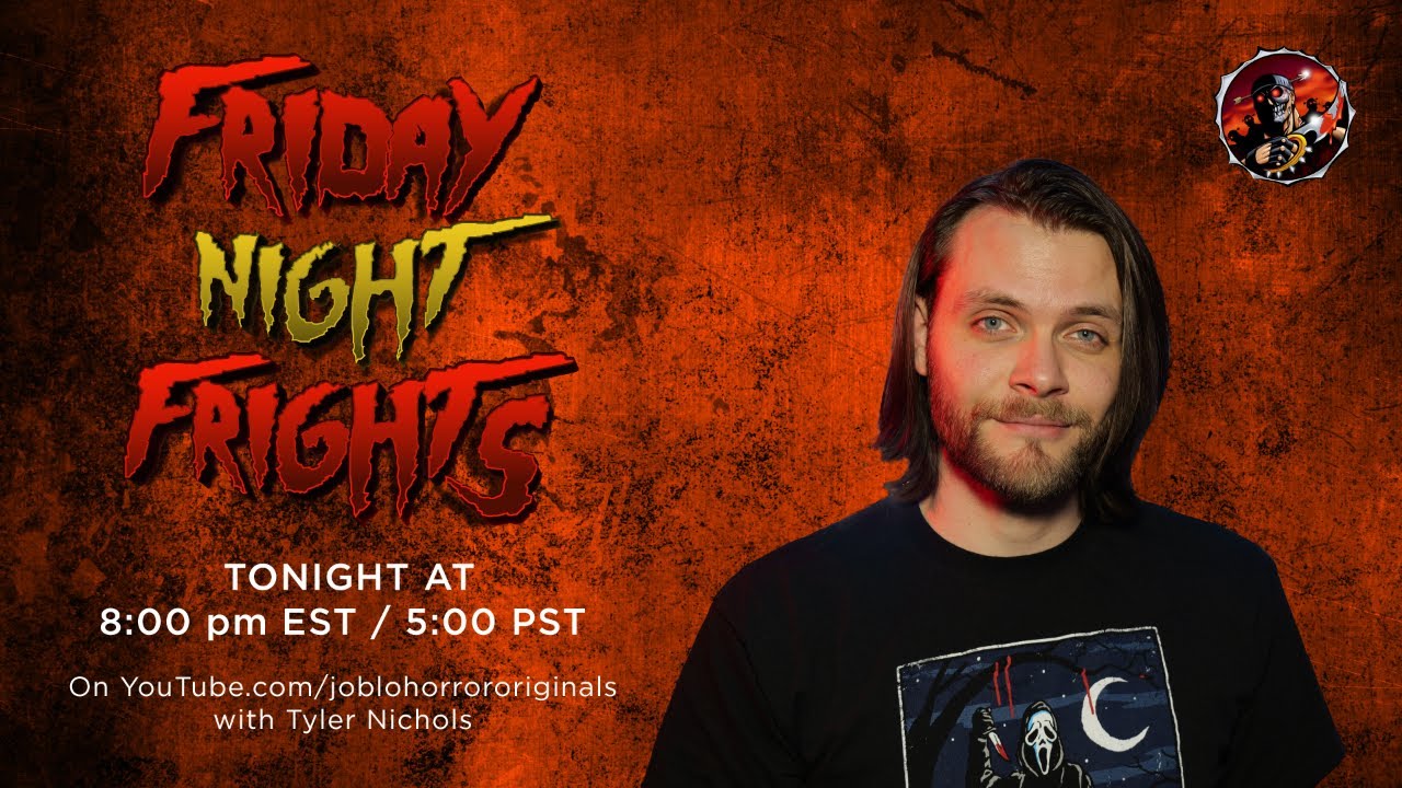 Friday Night Frights! Chucky, Tarot, The Crow + more! - YouTube
