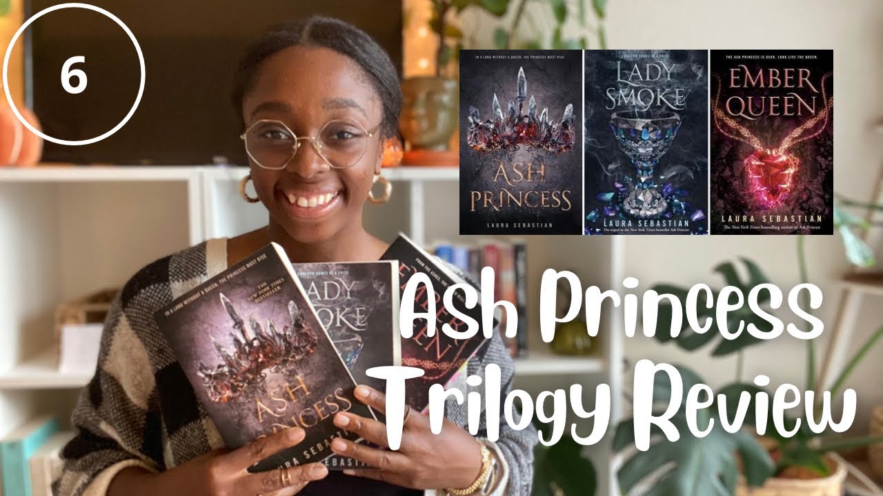 🔥Ash Princess Trilogy Review #bookreview #fantasy #booktube - YouTube