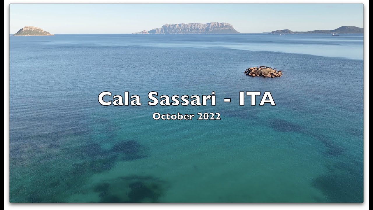 Cala Sassari - ITA - October 2022 - YouTube