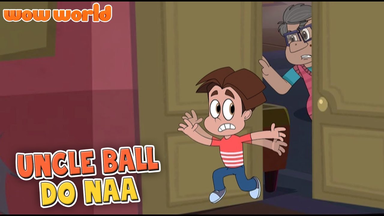 Uncle Ball Do Naa | 108 | Titoo | Funny Animated Videos For Kids | Wow ...