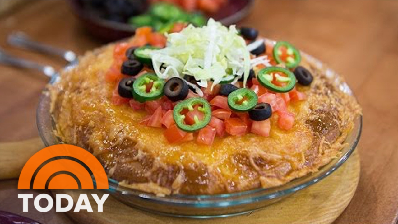 Siri Daly’s One-Dish Taco Pie: Get The Recipe To Feed The Entire Family ...