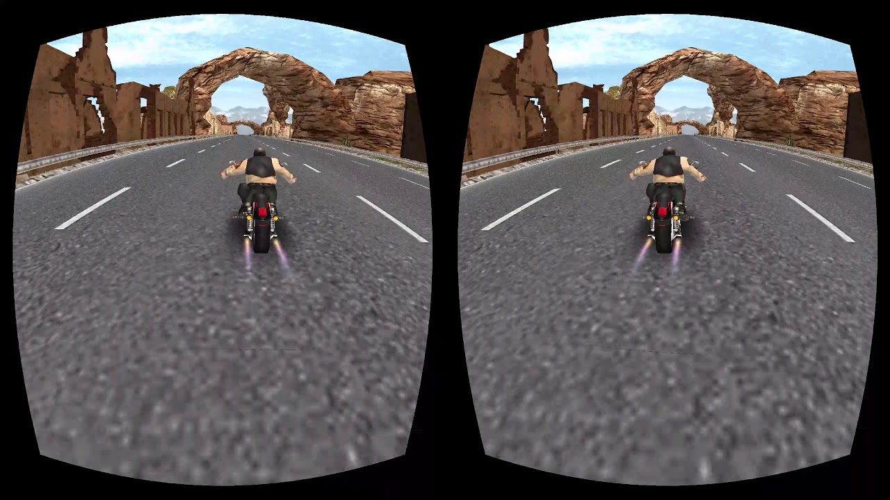 VR Highway Racing Stunt Rider -VR Bike Attack Race | Android Cardboard ...