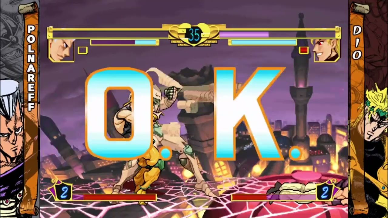 Playing the best JoJo game! | JoJo's Bizarre Adventure: Heritage For ...