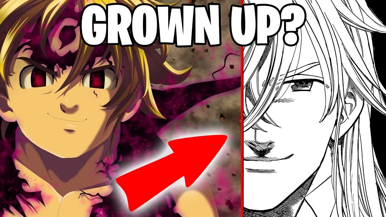 😱 New Character Design For Meliodas? Nanatsu No Taizai Chapter 299 ...